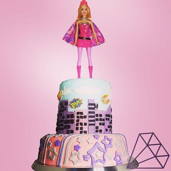10 Stunning Barbie Cake Designs