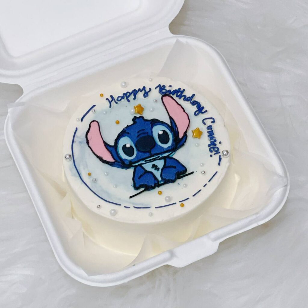Stitch Starry Bento Cake
