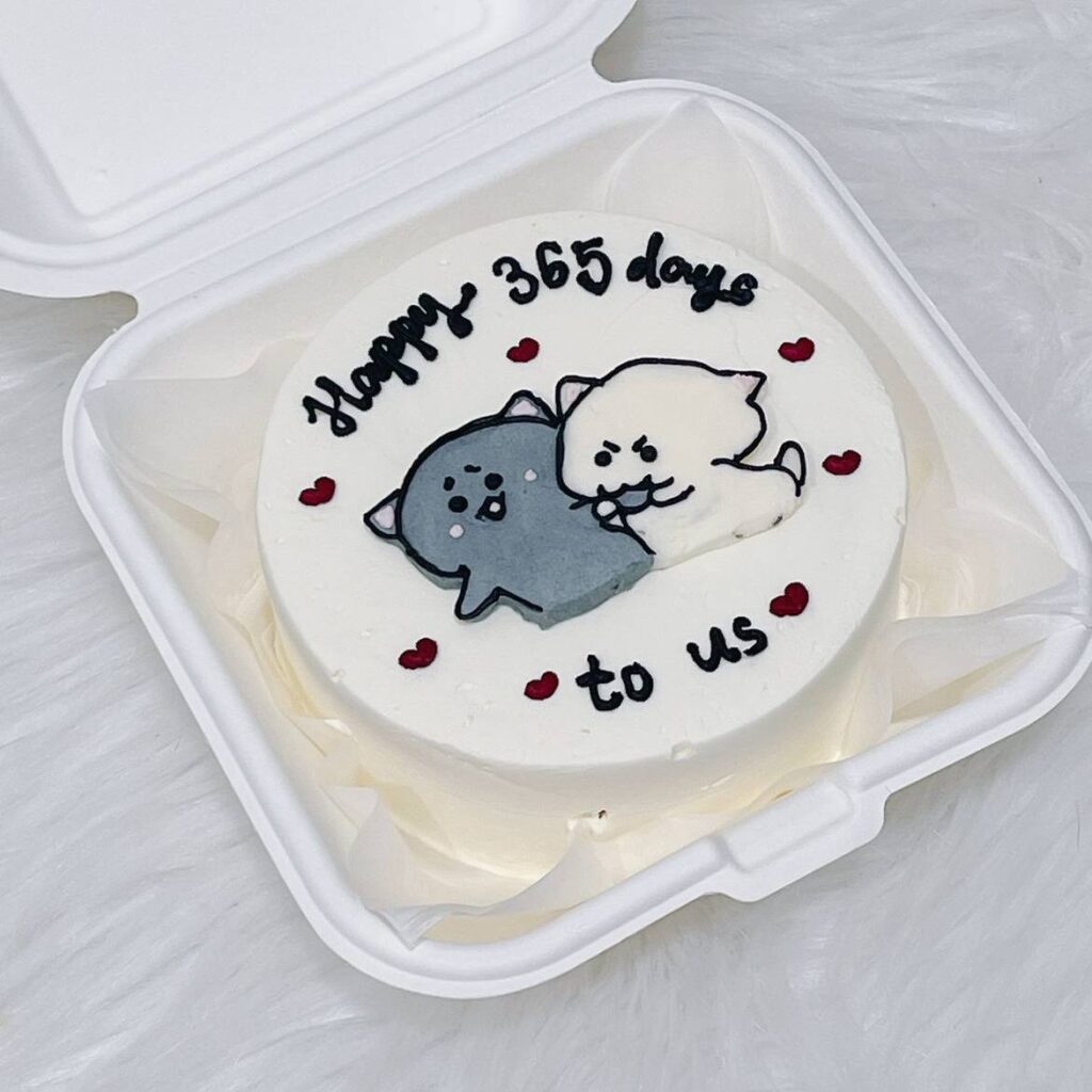 Korean Bento Cake in Singapore